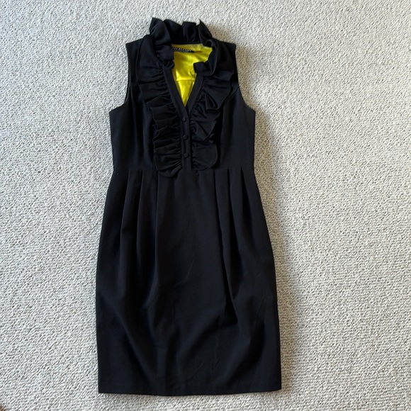 Marc New York | Dresses | Ponte Ruffle Collar Dress | Poshmark